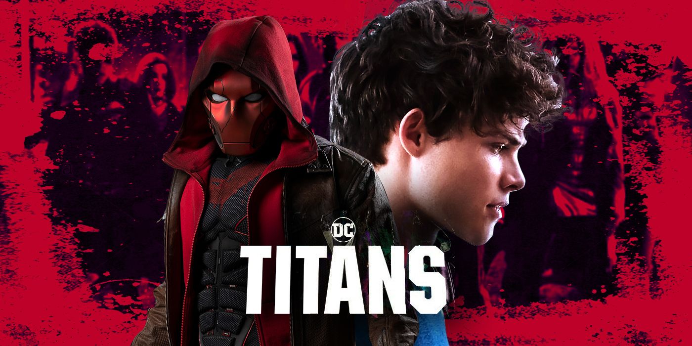 Curran Walters on Bringing Red Hood to Titans Season 3 and Which ...